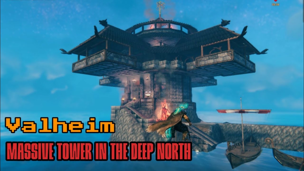 Valheim - Tower in the Deep North - YouTube