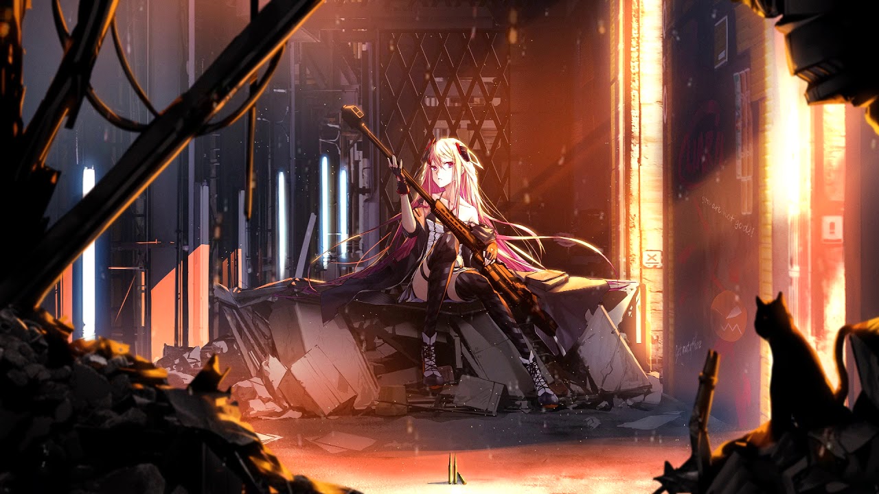 少女前線 [Girls Frontline] | Icon For Hire - Get Well [1080p] [60fps] - YouTube