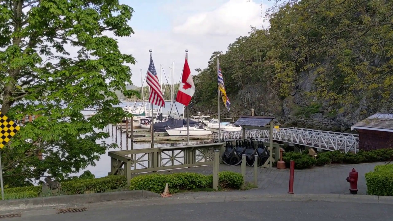 Poets Cove, Pender Island BC - YouTube