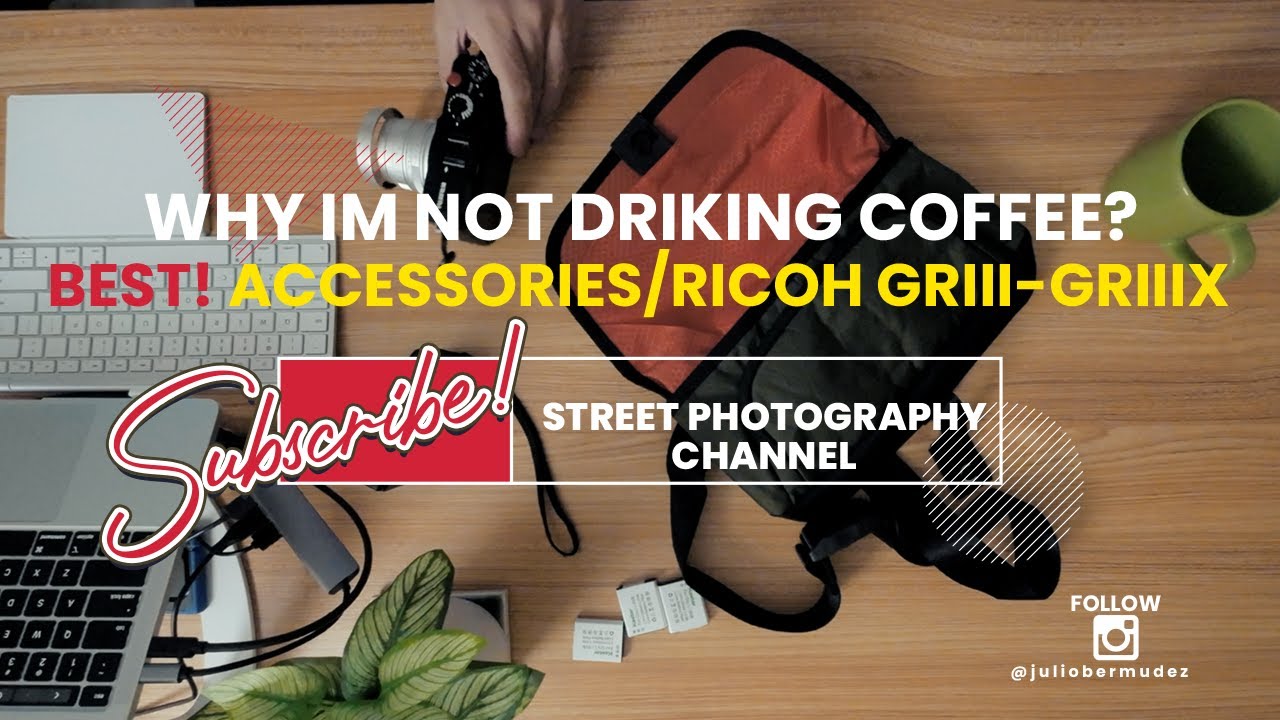 WHY IM NOT DRINKING COFFEE:? BEST Accessories for Ricoh GR III & GR ...