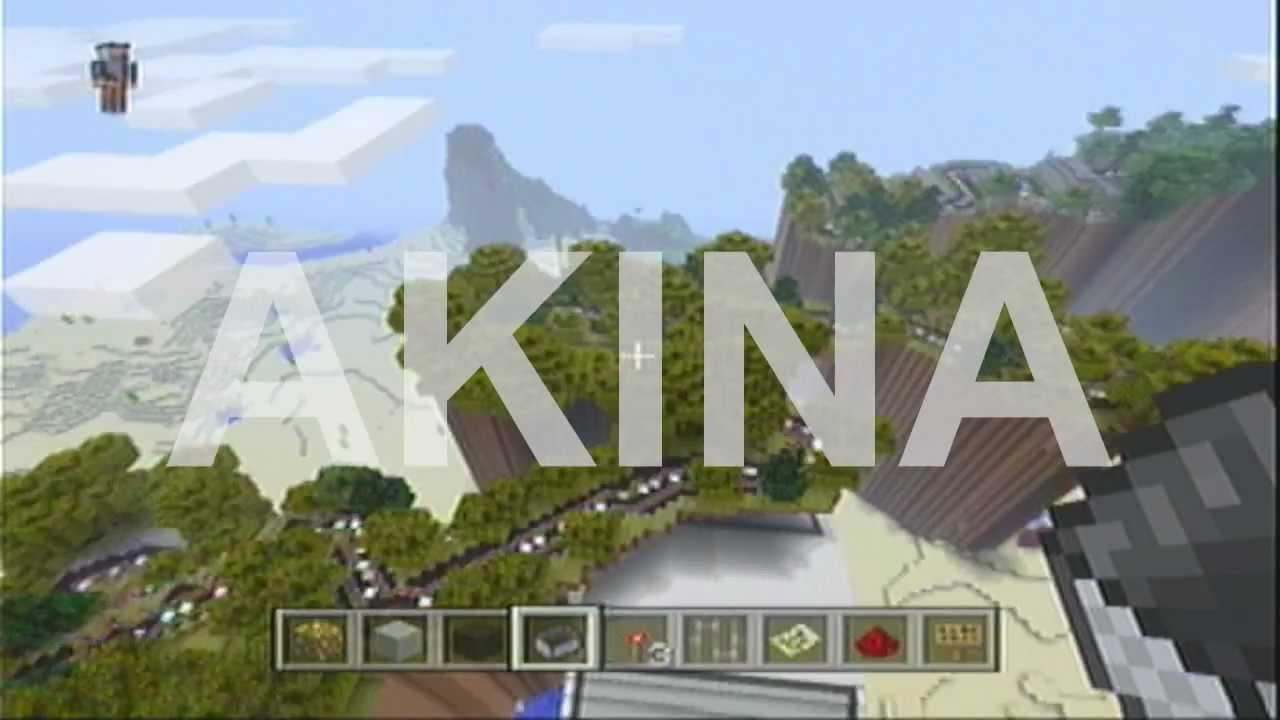 Initial D on Minecraft - YouTube