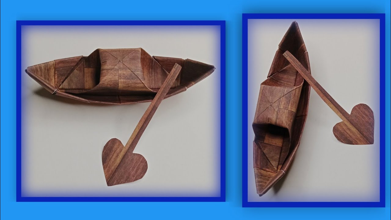 How to make a paper boat 🚢/ paper se nav banane ka tarika/craft video ...