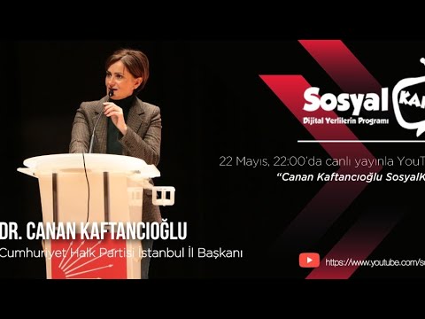Canan Kaftancıoğlu ile Söyleşi