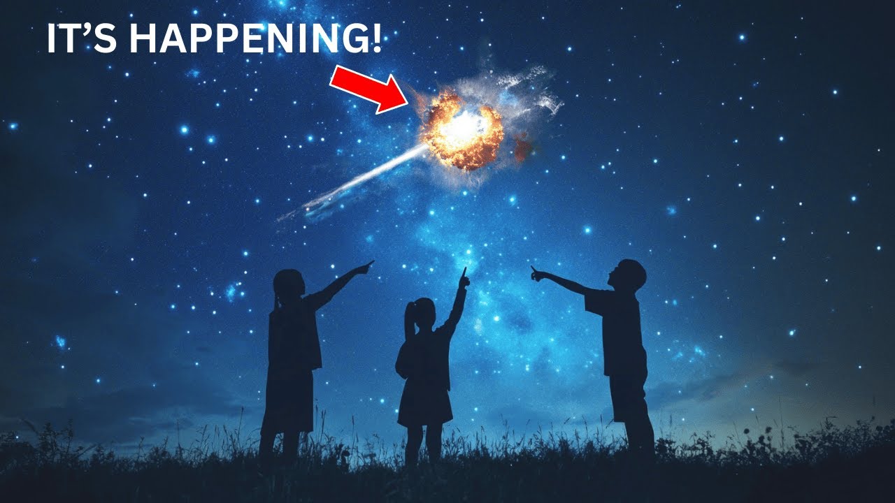 2024’s Must-See Stellar Explosion – Visible Everywhere! - YouTube