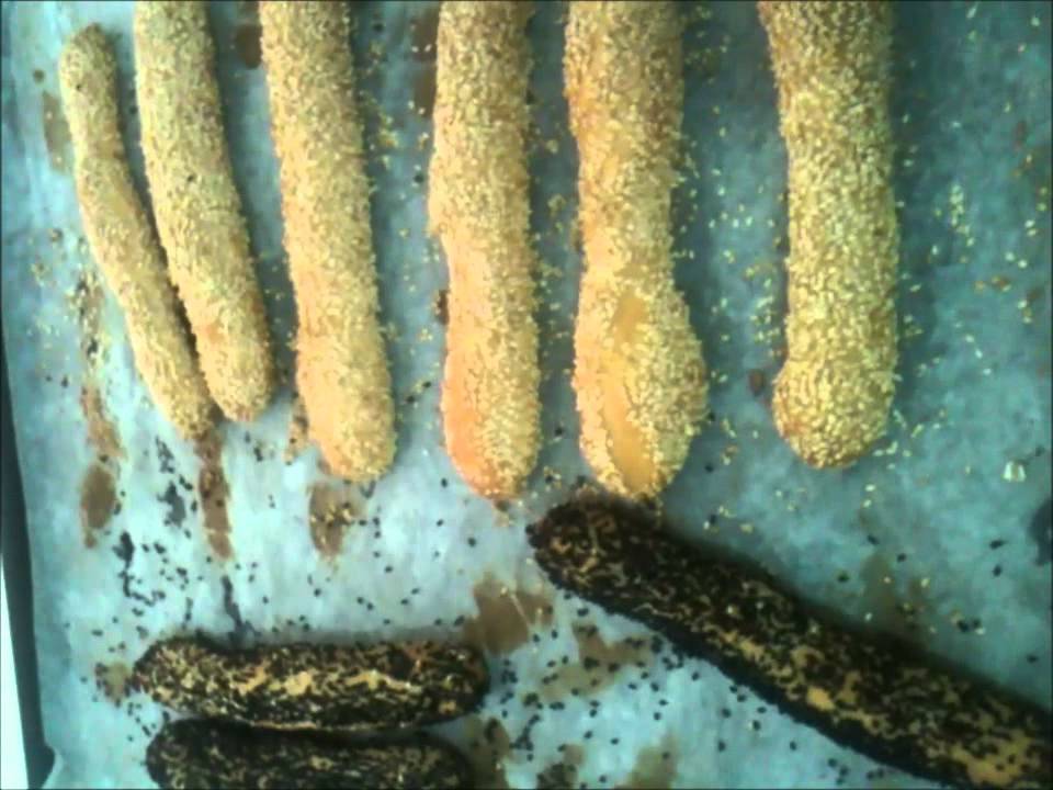 Πως θα κάνω κριτσινια - YouTube