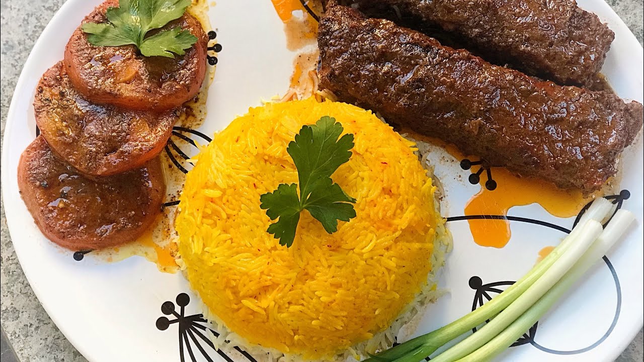Kabab Tabei ( Persian Pan Kebab ) — كباب تابه اى ايرانى 🥘🤤 - YouTube