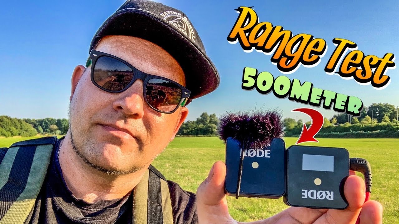 Rode Wireless Go VideoMic Range Test/ Hausfriedensbruch auf der Wiese🙈🙈 ...