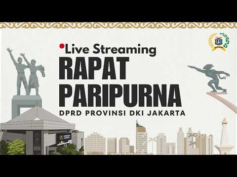 Rapat Paripurna DPRD Provinsi DKI Jakarta - 29 Juni 2026