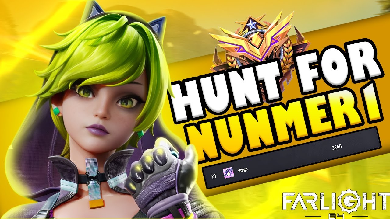 Rank push hoga ajj..?Farlight84 #Farlight84FCC - YouTube