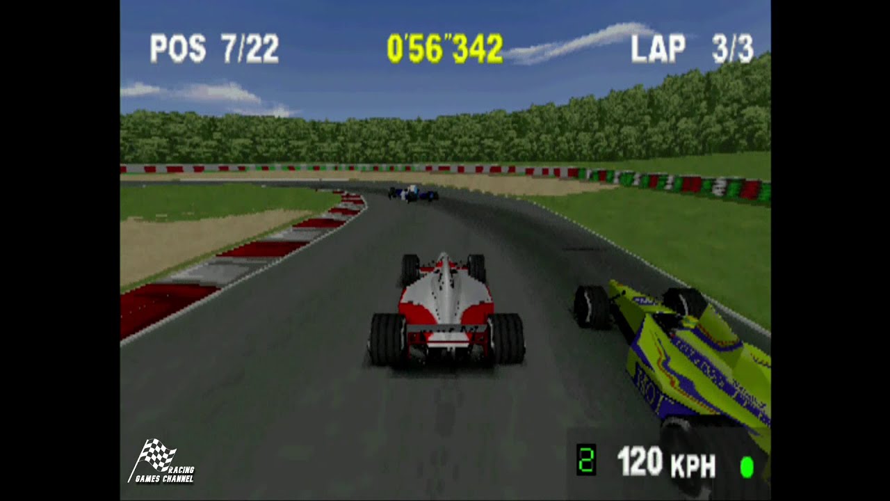 MONACO GRAND PRIX - JAPAN / GAMEPLAY PS1 - YouTube