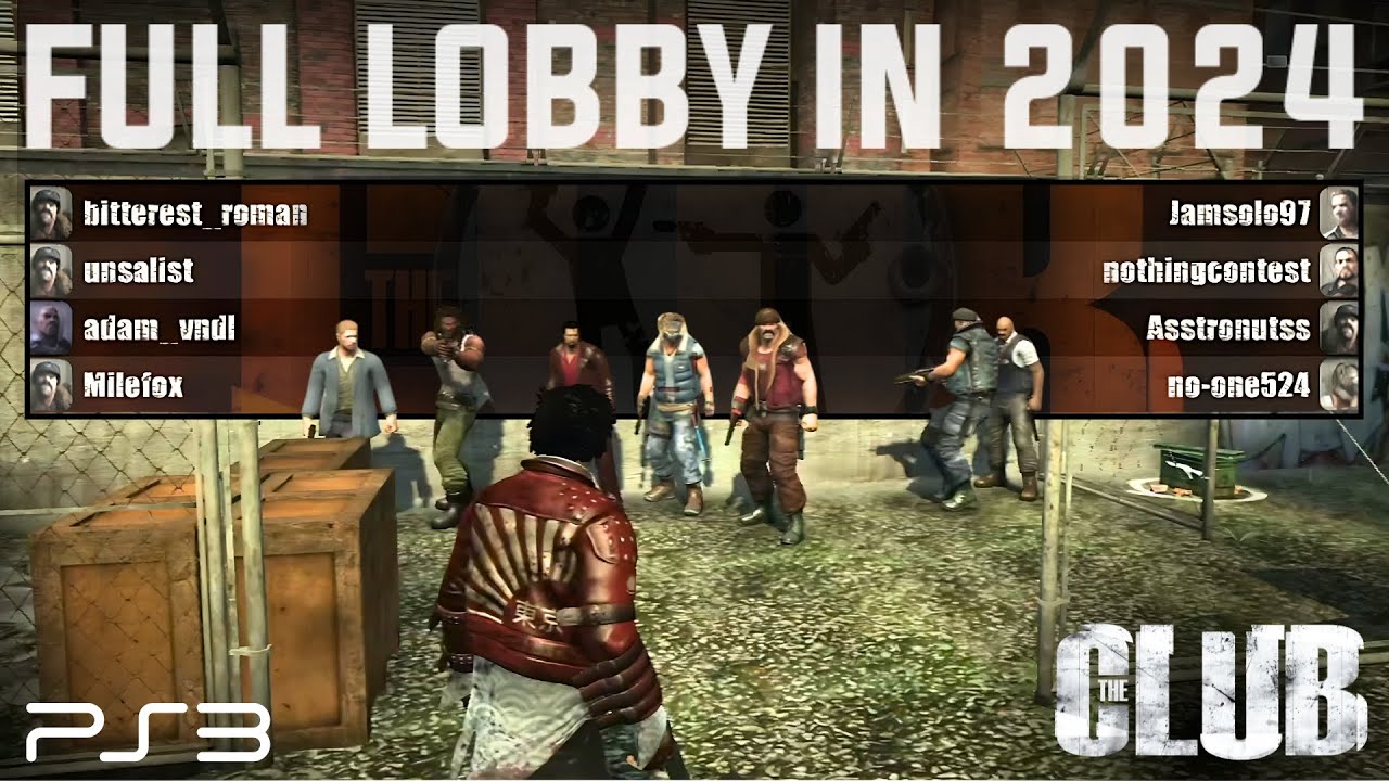 The Club (2008) is BACK ONLINE on PS3 in 2024 | #PS3REBORN - YouTube