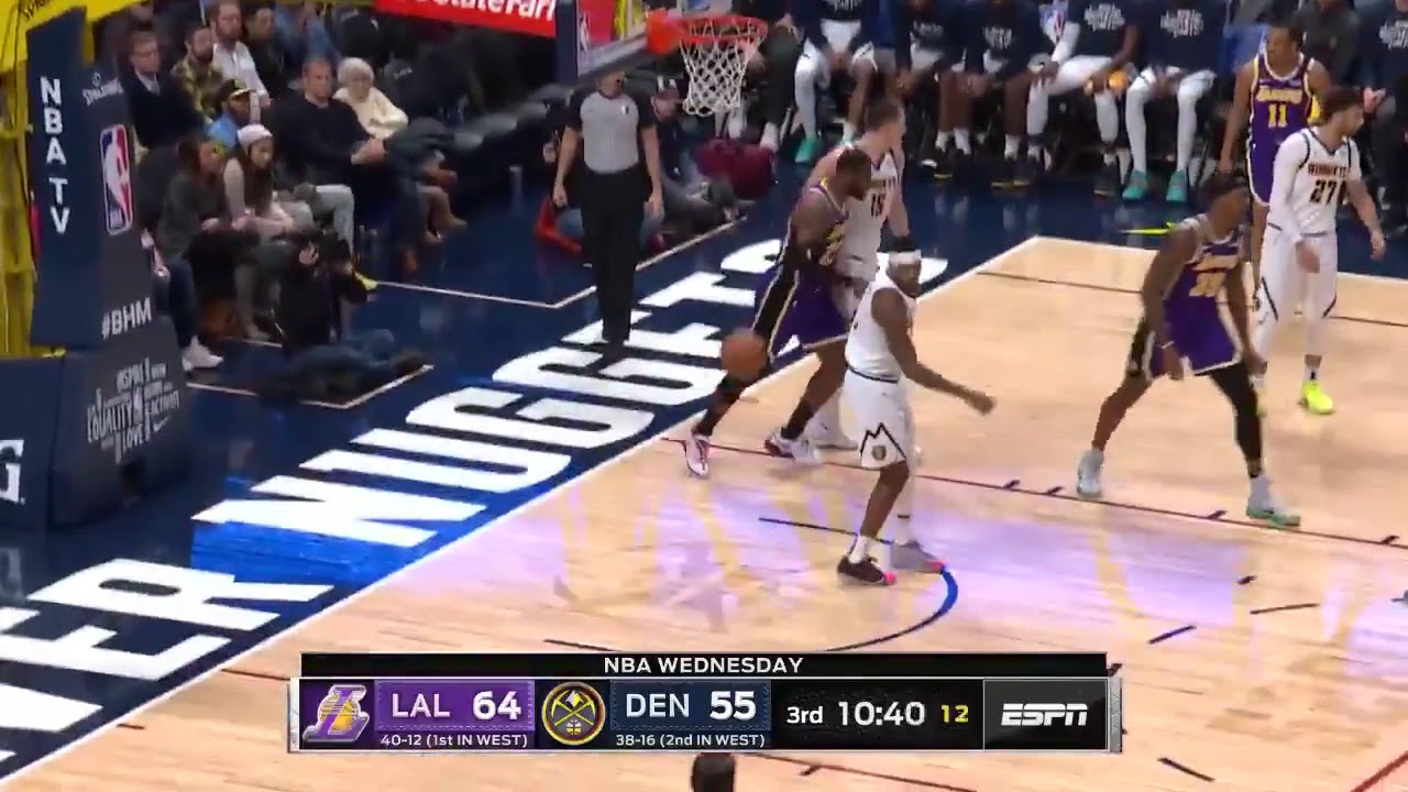 LEBRON JAMES DUNK | NBA HIGHLIGHTS - YouTube