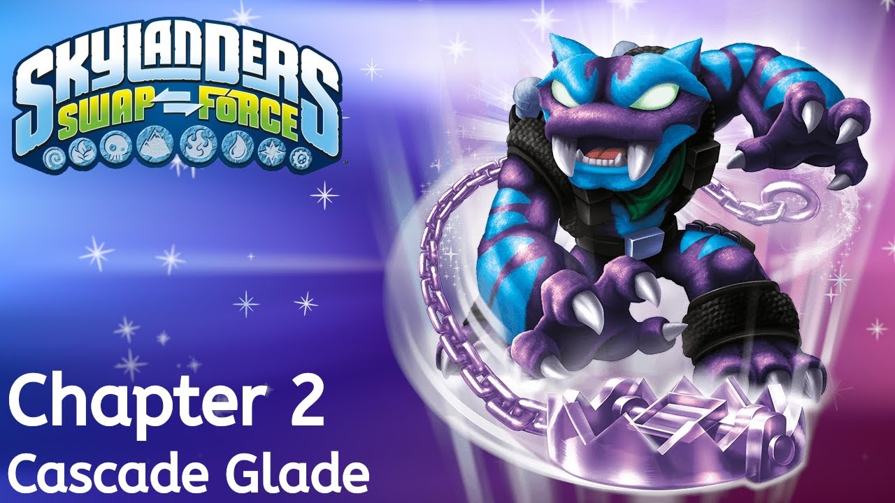 Skylanders: SWAP Force -- Chapter 2: Cascade Glade | 10 Year ...