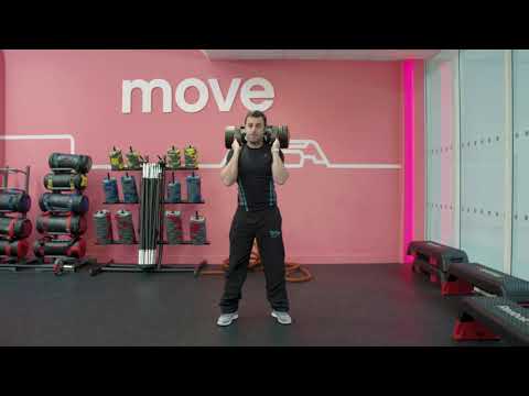 Powerbag Squats - YouTube