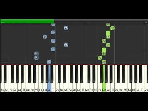 HASRET NAĞMESİ -NİGAR MUHARREM -PİYANO TUTORİAL