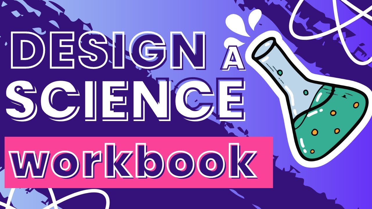 Designing a Science Workbook in Canva - Explore the Wonders of Science ...