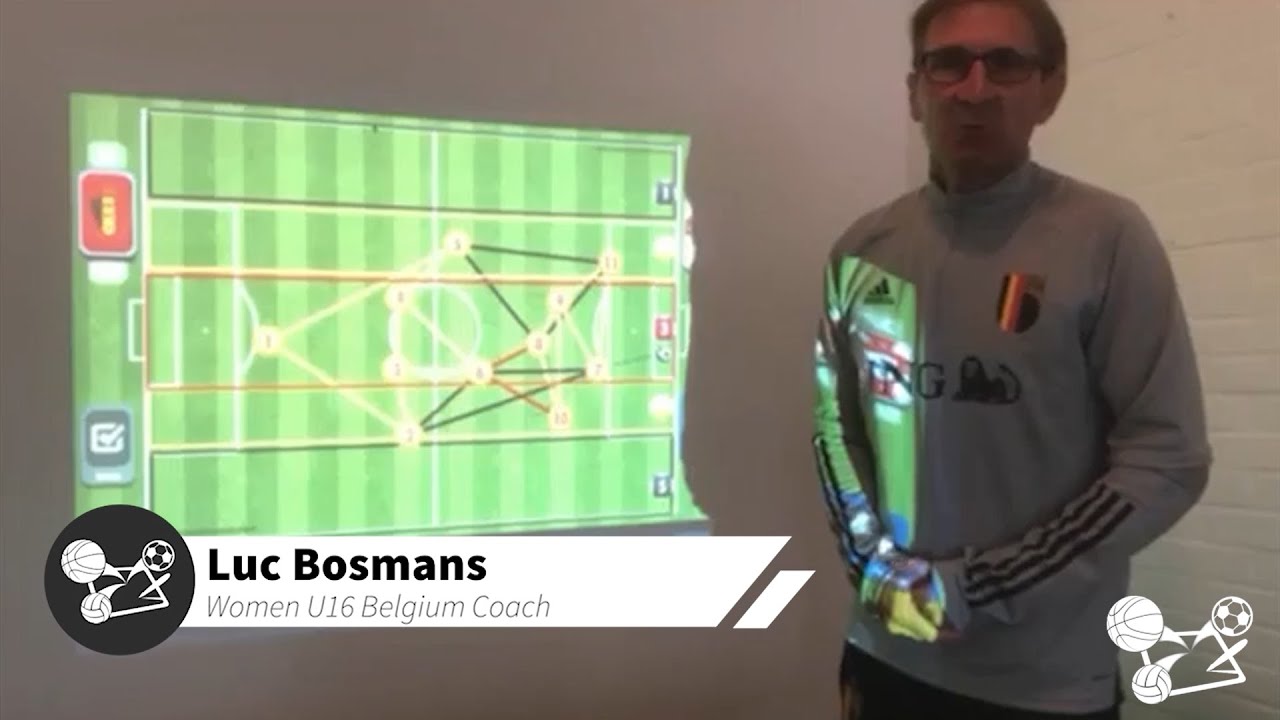 Luc Bosmans from Belgium National Team talks about TacticalPad - YouTube