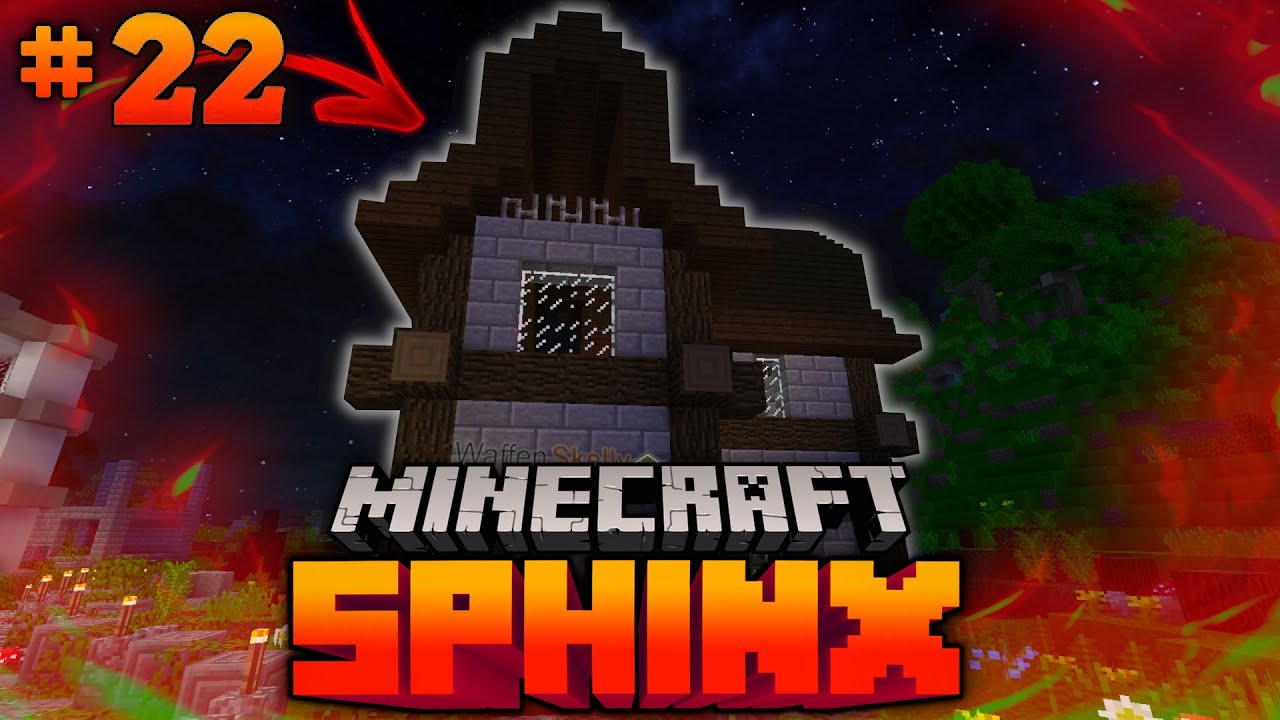 Mein neuer Shop!? - #22 Minecraft Sphinx [Deutsch/HD] - YouTube
