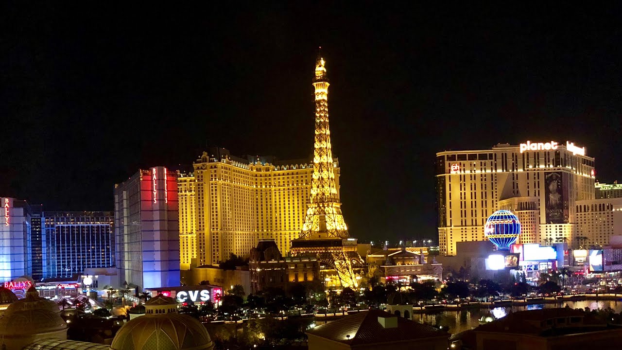 Bellagio Corner Salone Suite 7080 (2018) - YouTube