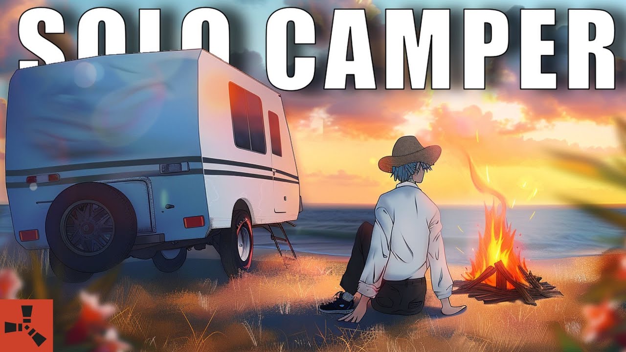 The beautiful life of a SOLO CAMPER - Solo Rust (Extended) - YouTube