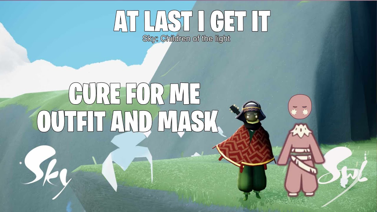 Cure for me Outfit and Mask not scheduled to return in the future # ...