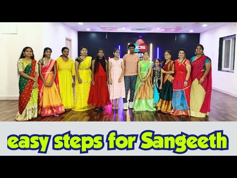 Sangeet style Choreographer || SRINU DANCE STUDIO || #trending # ...