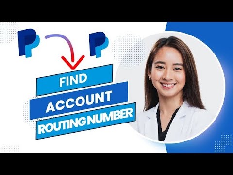 How to Find Your PayPal Account Number and Routing Number (Best Method ...
