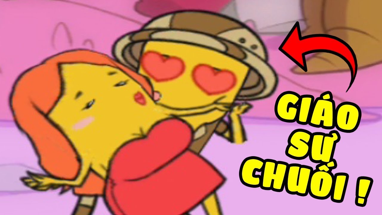 POBBROSE THẢM HIỂM THÀNH PHỐ VÀNG CÙNG GIÁO SƯ CHUỐI !!! | Pobbrose ...