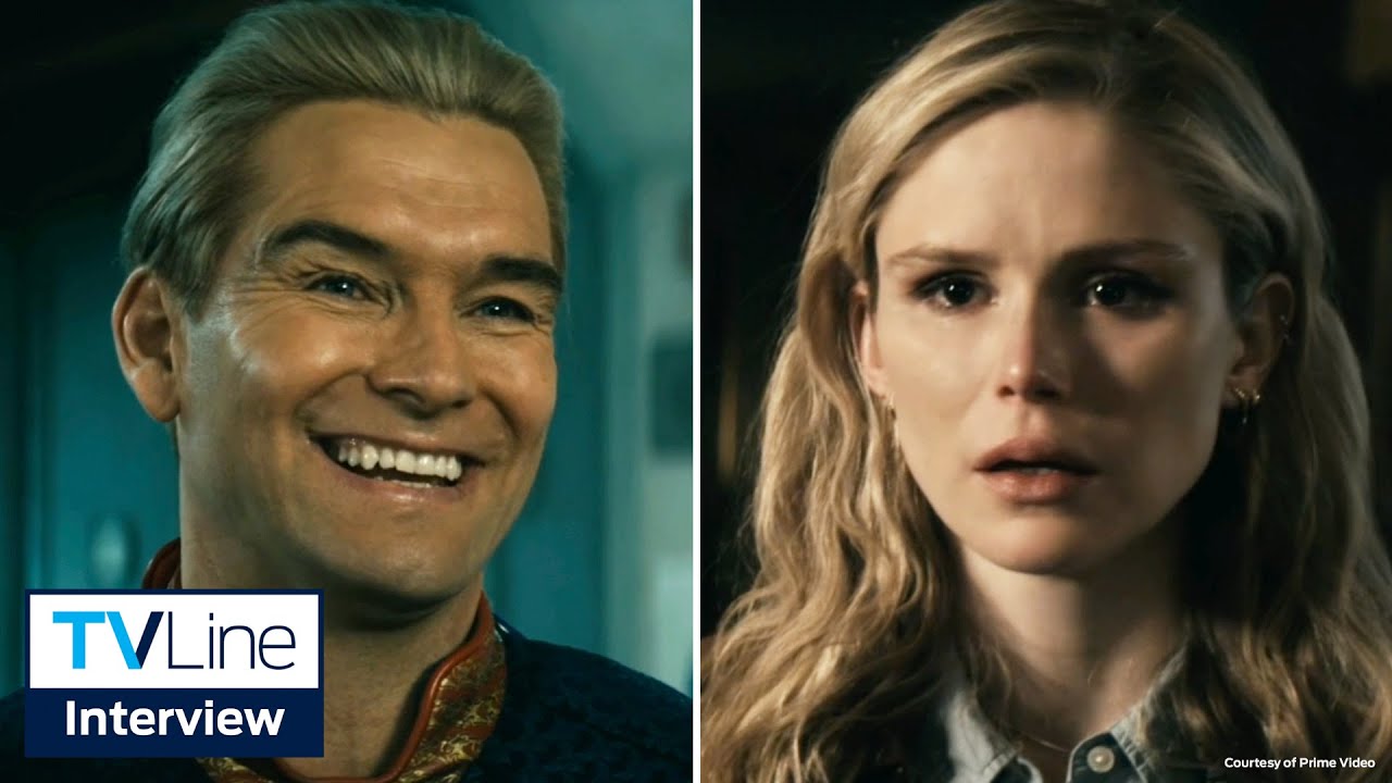 The Boys 4x04 | Homelander in Vought Lab & Starlight’s Abortion - YouTube