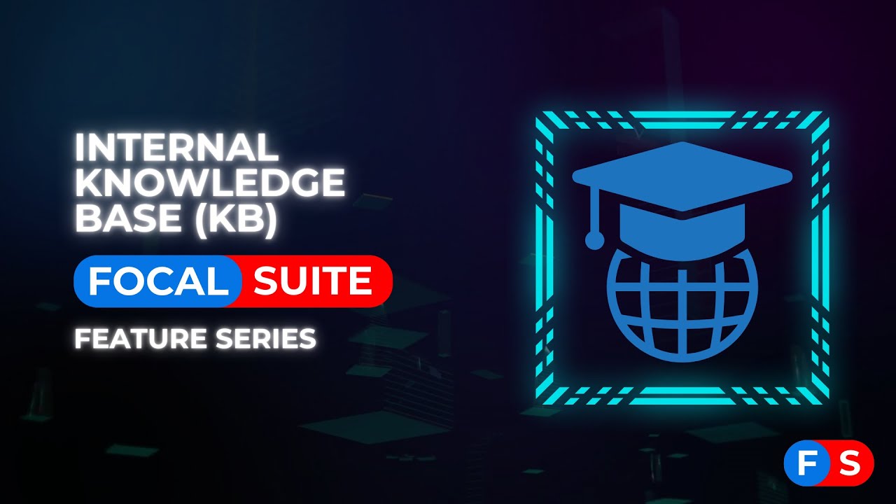 Internal Knowledge Base (KB) - Focal Suite ERP Features - YouTube