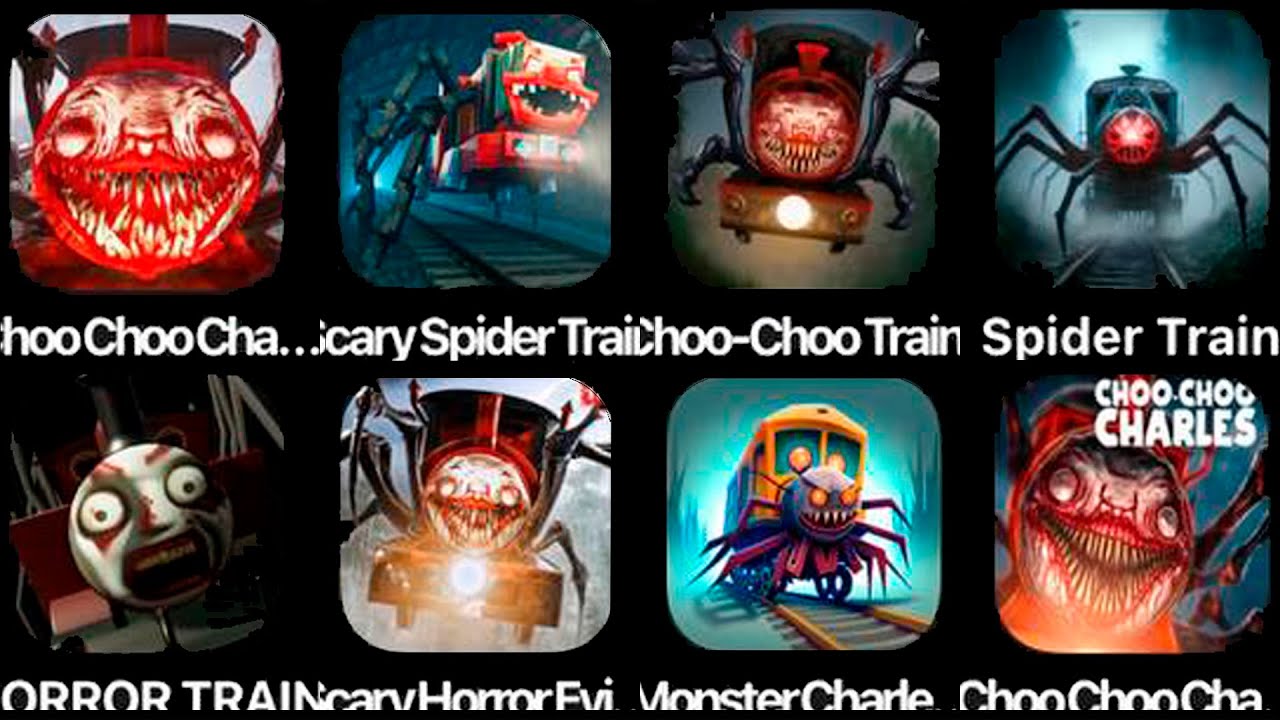 Choo Choo Charlies Animation,Horror Train,Choo Choo Charlies Mobile ...