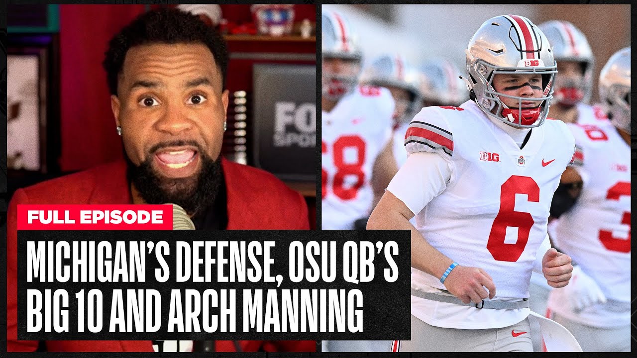 Michigan’s defense, Ohio State's QBs headline Top Big 10 Storylines ...