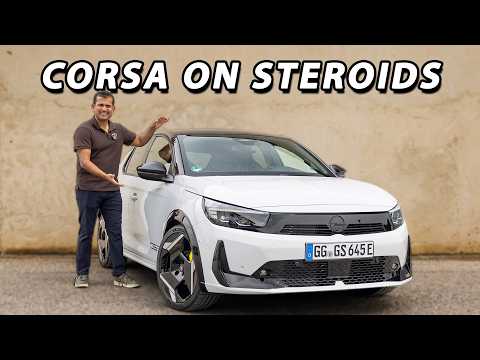 Opel Corsa GSE driving REVIEW (Vauxhall Corsa GSE) - the new art of hot hatch? 🔥