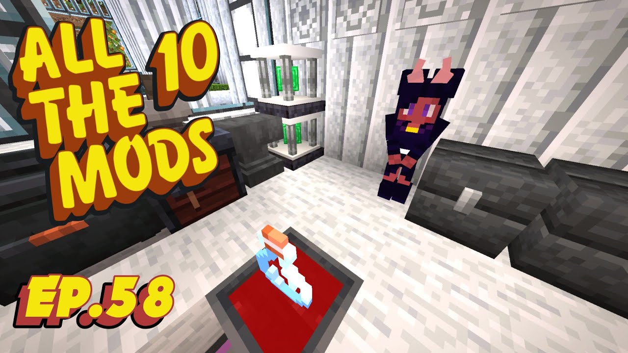 Infinite Potion Effects Updated Ep.58 ATM10 All the Mods Minecraft Mod ...