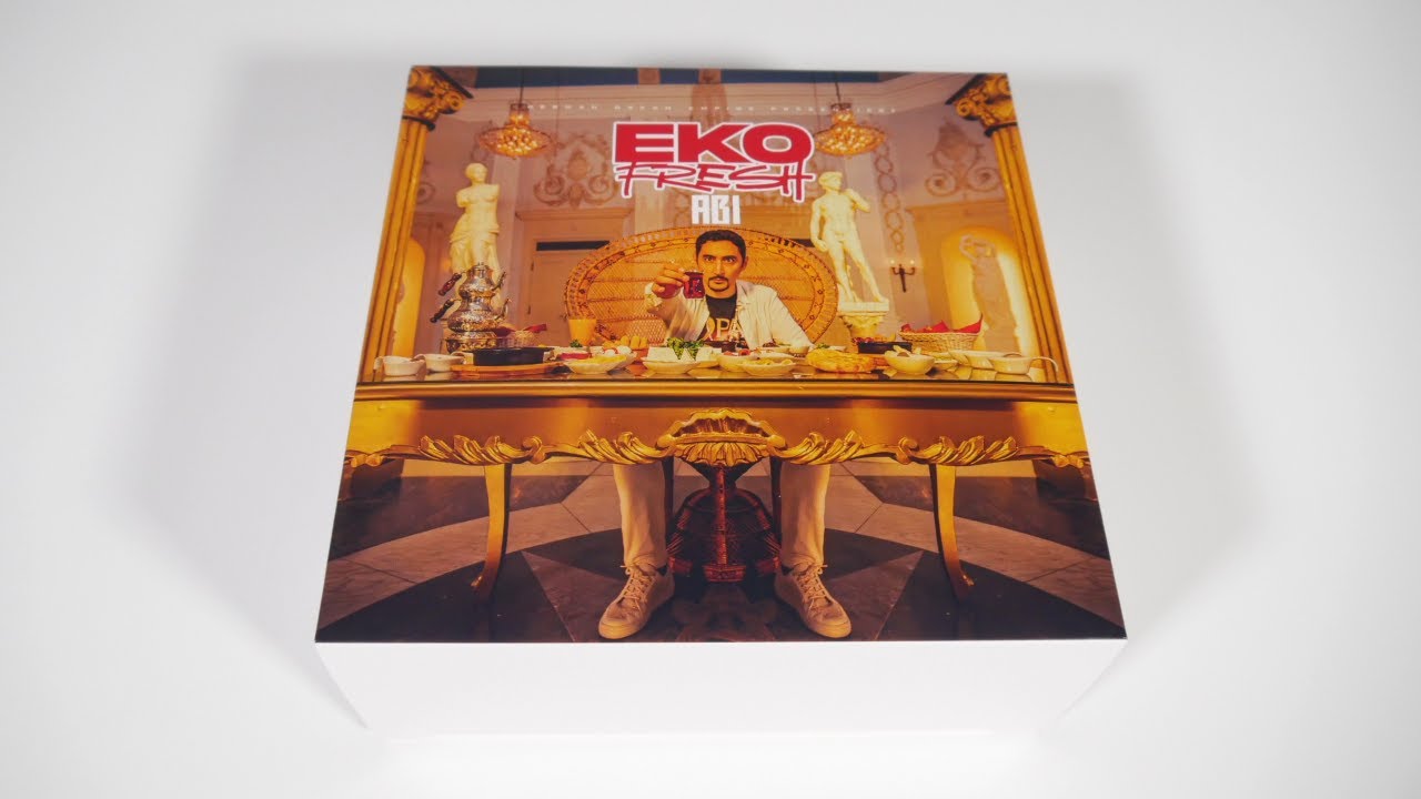 Eko Fresh - Abi Box Unboxing - YouTube