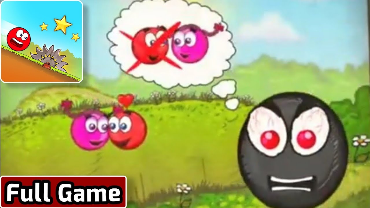 Red Ball 3 - Gameplay Walkthrough - Full Game (Level 1 - 60) All Levels ...
