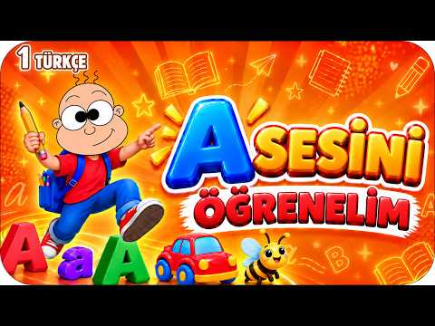 a-A Sesini Öğrenelim 📙 1TURK2 #2027