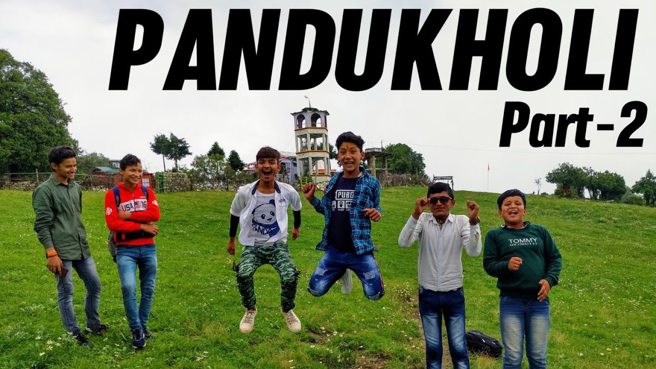 Pandukholi Trekking | Dwarahat To Pandukholi bike trip | part-2 - YouTube
