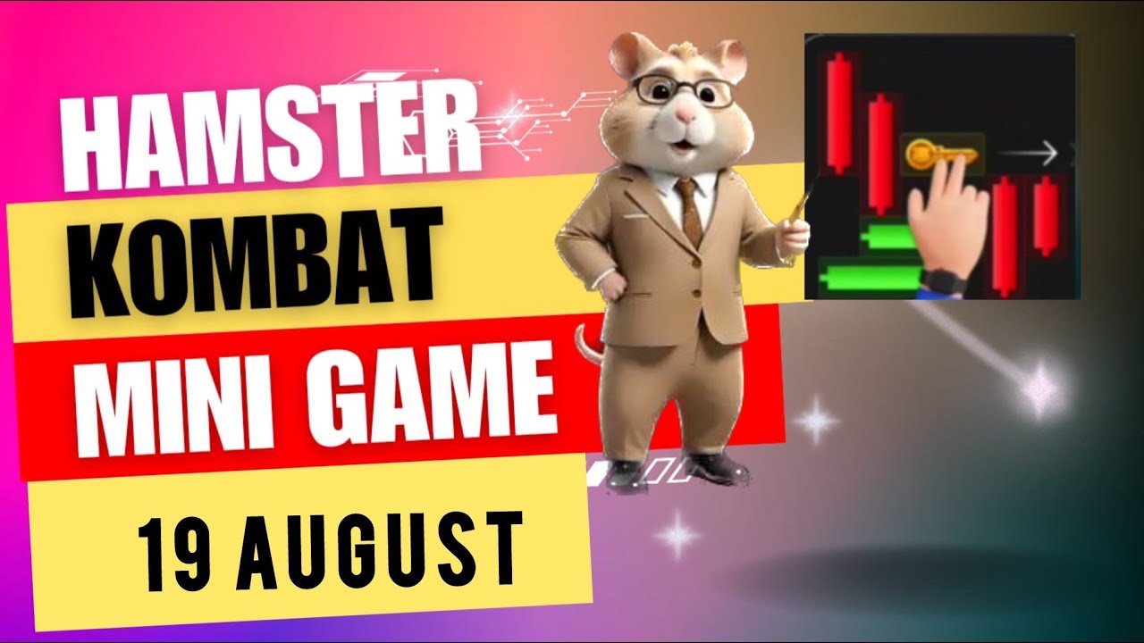 Hamster Kombat Mini Game 19 August | Hamster Mini Game Key - YouTube