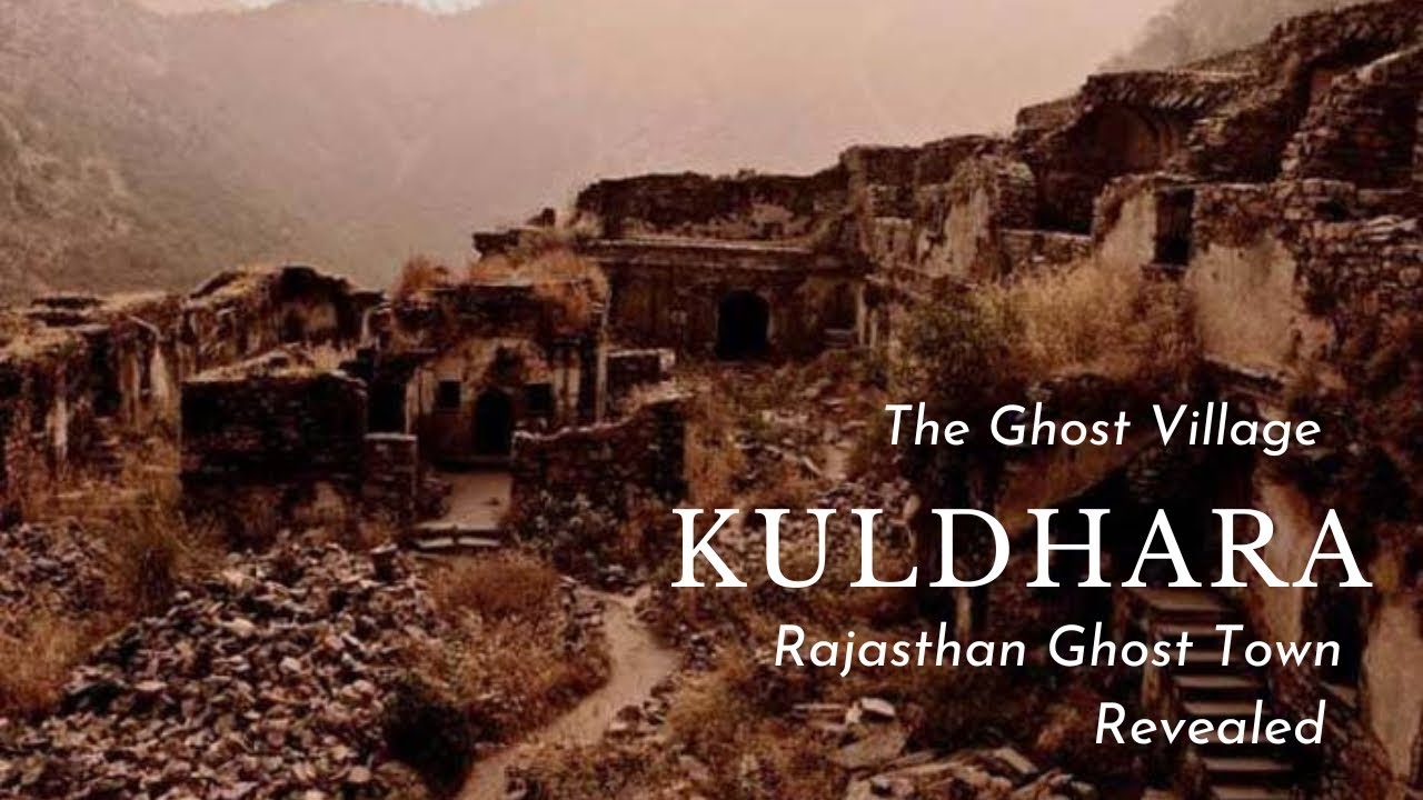 Rajasthan's Most Haunted Village - Ghosts, History, and Unseen Horrors ...