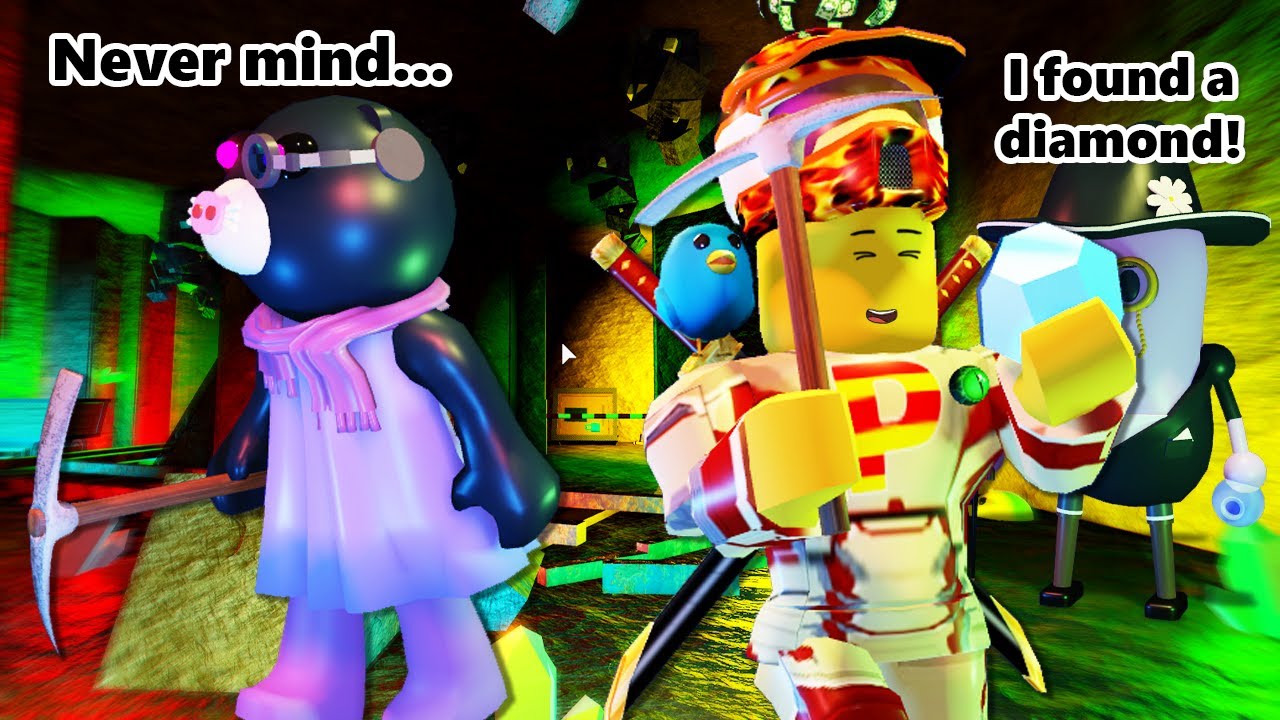 ROBLOX PIGGY EXTREME MINES!! - YouTube