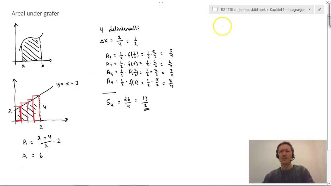 R2 - Areal under grafer - YouTube