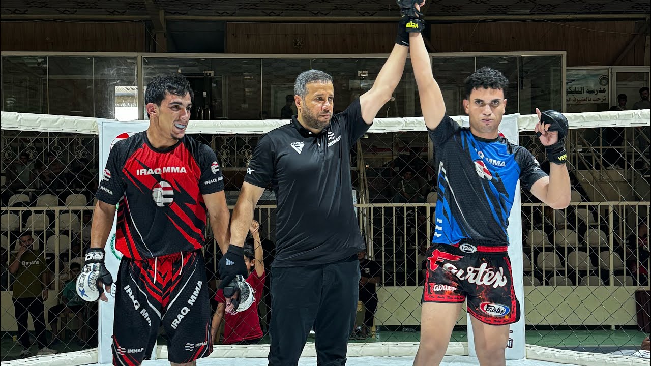 Mustafa Jassim vs Raed Walid 70kg - YouTube