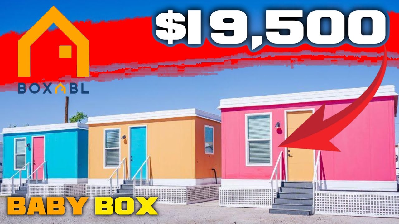 Boxabl’s $19.5K Tiny Home – Own a Tesla-Style House for $199/Month ...