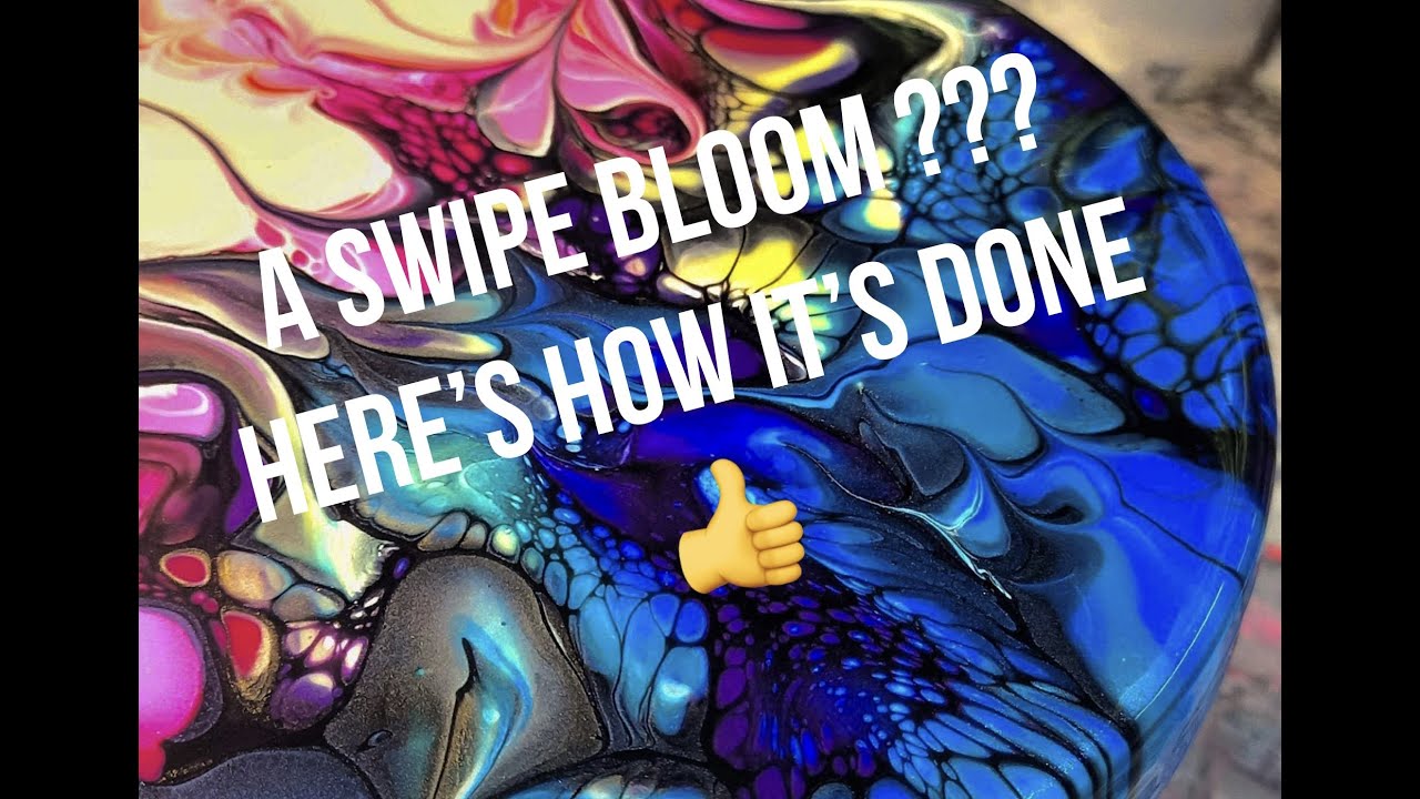 #157 How to do a swipe bloom & blooms for beginners 👍 ...