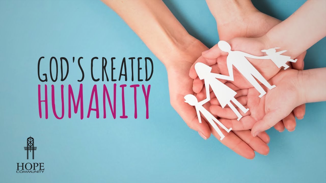 God’s Created Humanity | Moment of Hope | Pastor Robert Smith - YouTube