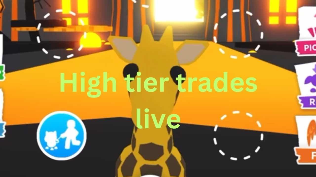 High tier pet trades in adopt me! - YouTube