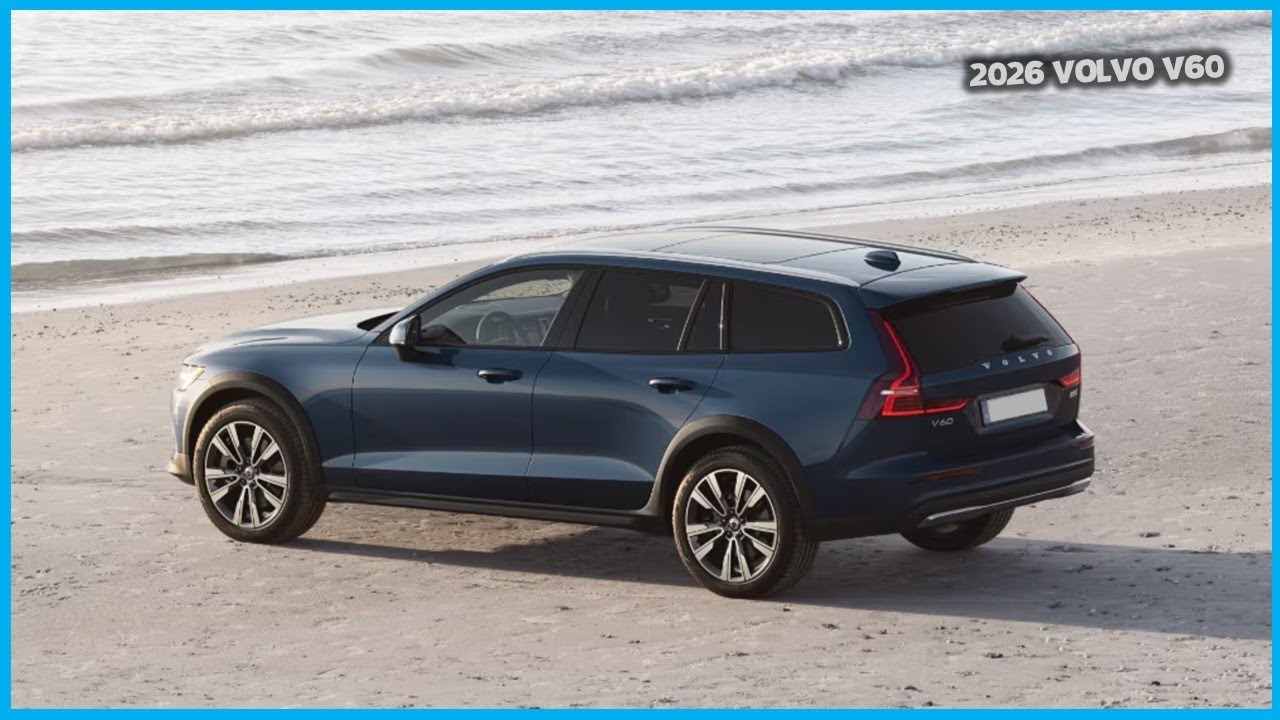 2026 Volvo V60 – The Ultimate Luxury Wagon is Back! - YouTube