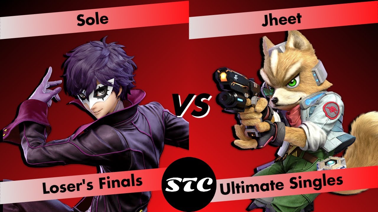 STC FNS #2 Losers Finals | Sole (Joker) vs Jheet (Fox) | Ultimate Singles - SSBU - YouTube