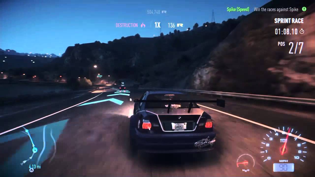 Need For Speed Walkthrough Part 8 PS4 - YouTube